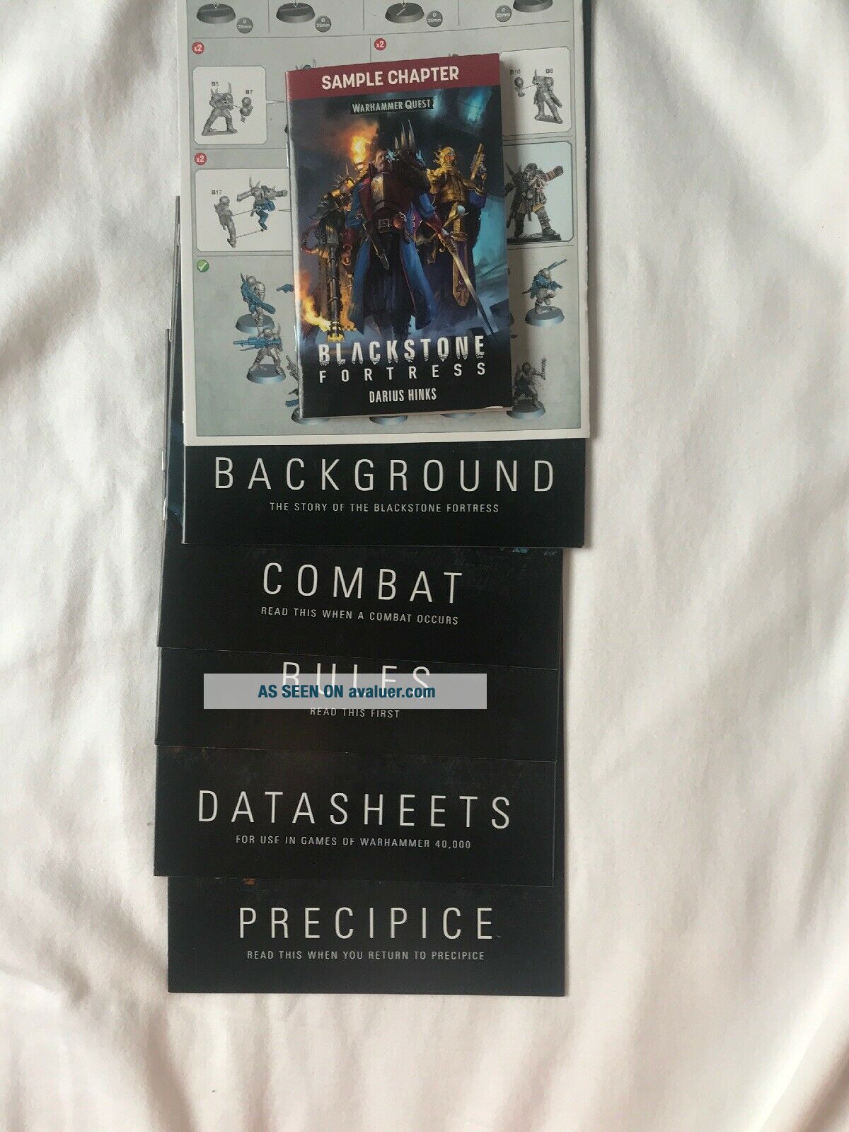 Warhammer Quest Blackstone Fortress Complete Game Inc KR Multicase ...