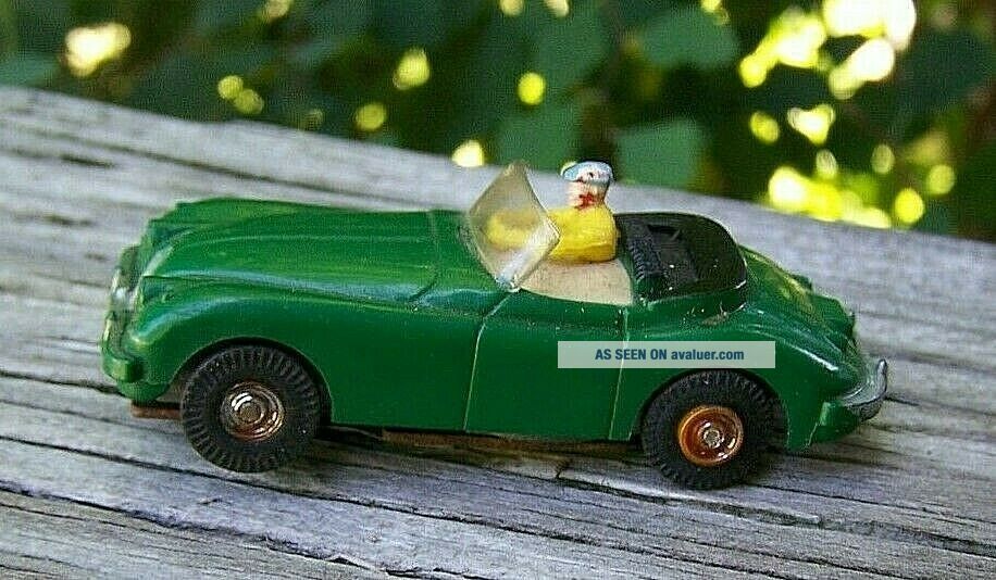 Aurora Model Motoring Jaguar HO Slot Car With Driver | #8857171