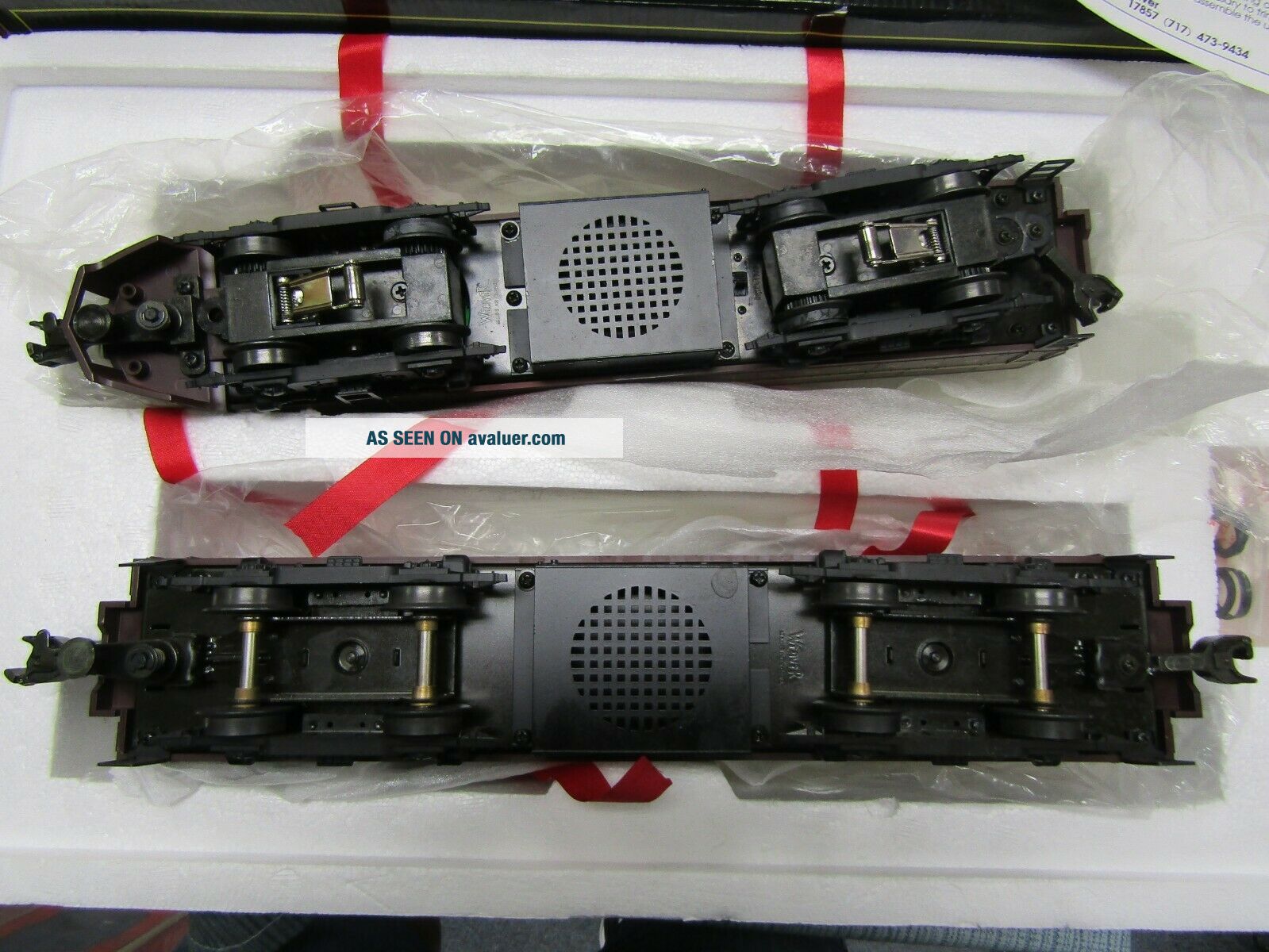 WEAVER MODELS PENNSYLVANIA SHARKNOSE A/B SET O GAUGE 3 RAIL ...