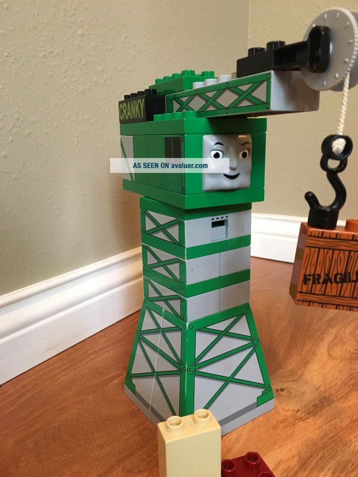 LEGO Duplo Cranky The Crane From Thomas The Train Set 3301 | #8859177