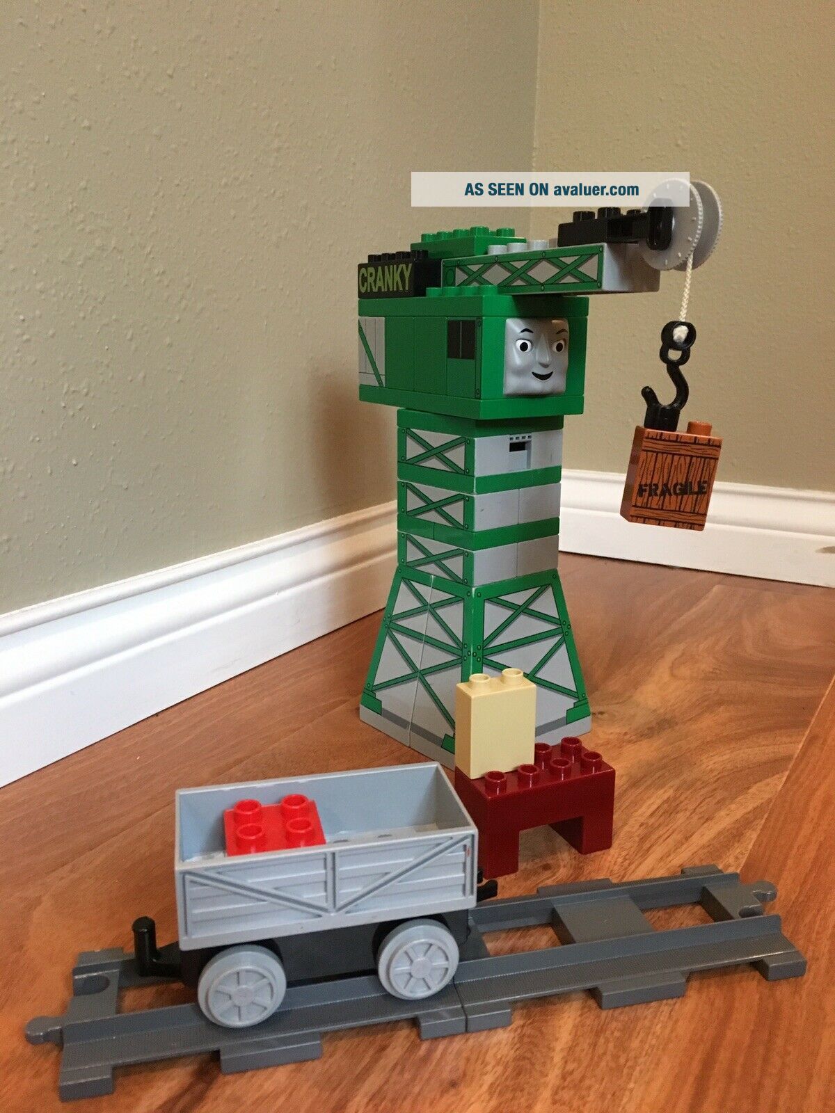 LEGO Duplo Cranky The Crane From Thomas The Train Set 3301 | #8859177
