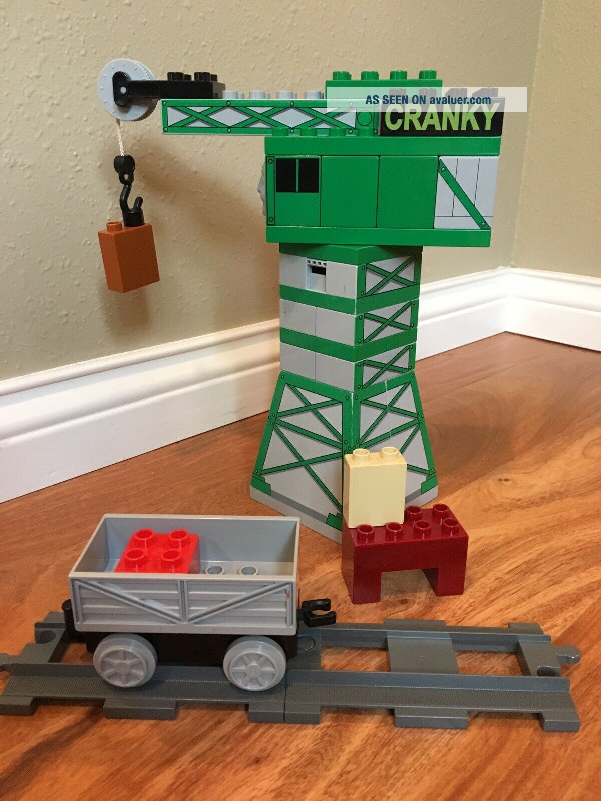 LEGO Duplo Cranky The Crane From Thomas The Train Set 3301 | #8859177