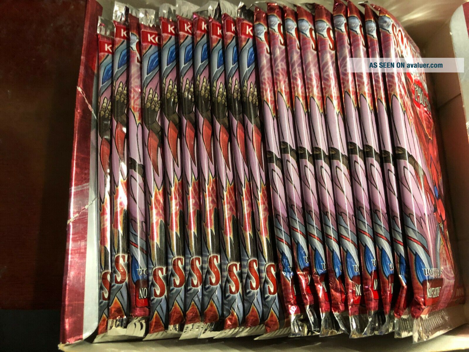 19x YuGiOh Strike Of Neos 1st Edition - In Package With Box | #8846625