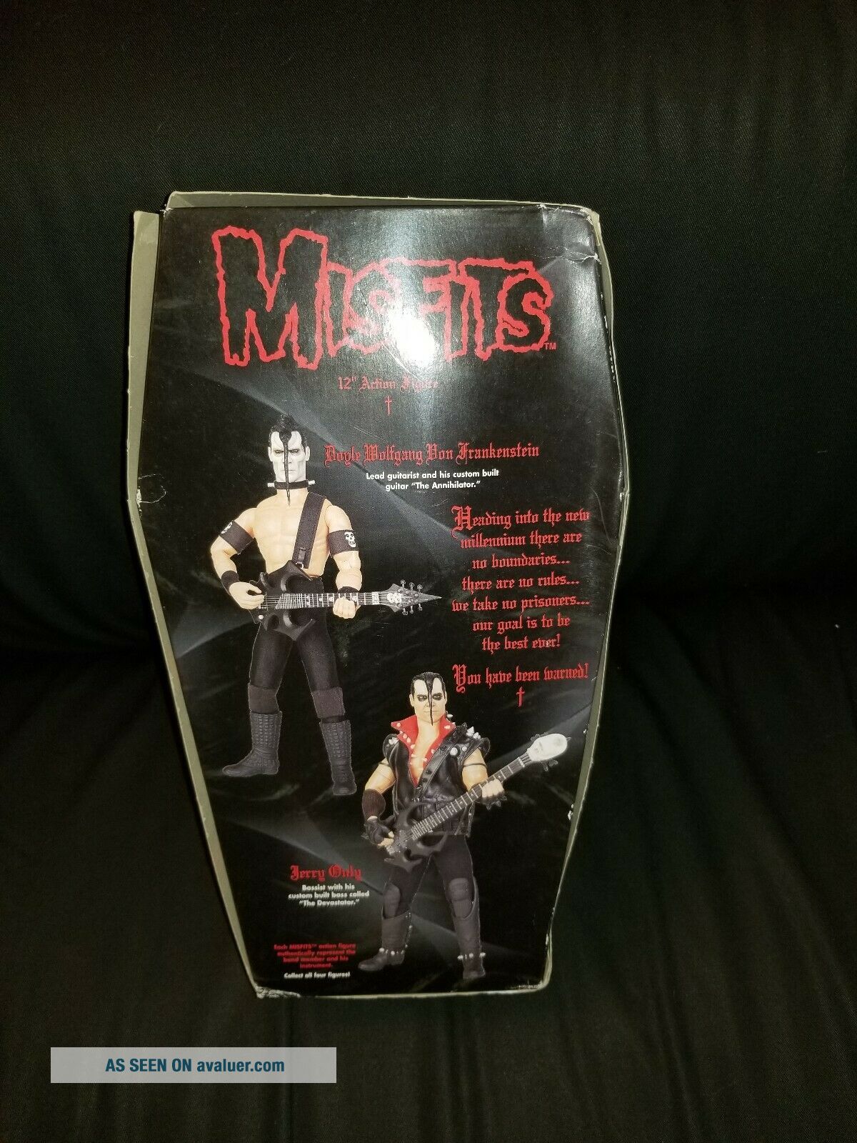 21st Century Toys The Misfits Jerry Only 12 " Action Figure Doll | #8854742