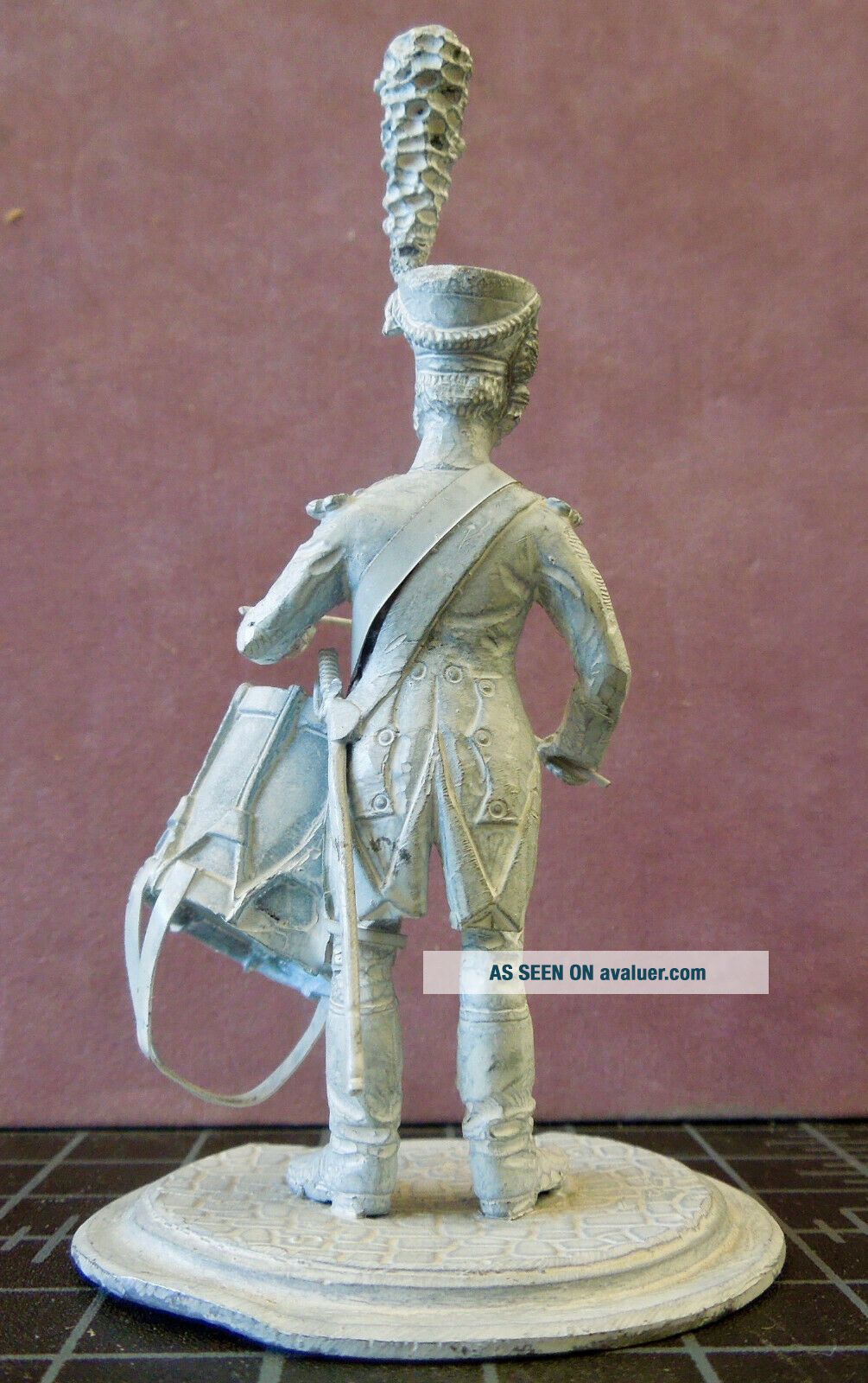 RARE EARLY PRODUCTION SERIES 77 FRENCH INFANTRY DRUMMER 1815 WATERLOO ...