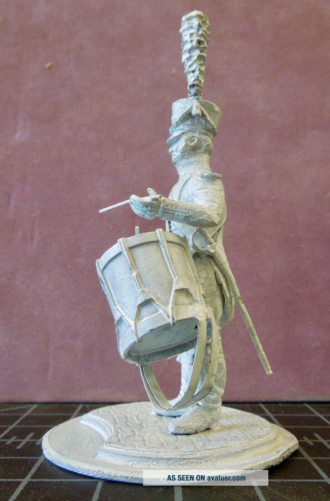 RARE EARLY PRODUCTION SERIES 77 FRENCH INFANTRY DRUMMER 1815 WATERLOO ...