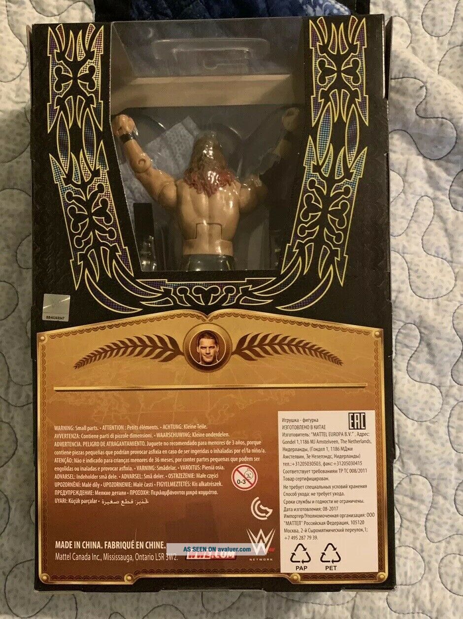 WWE Mattel Elite Defining Moments Y2J Chris Jericho | #8846079