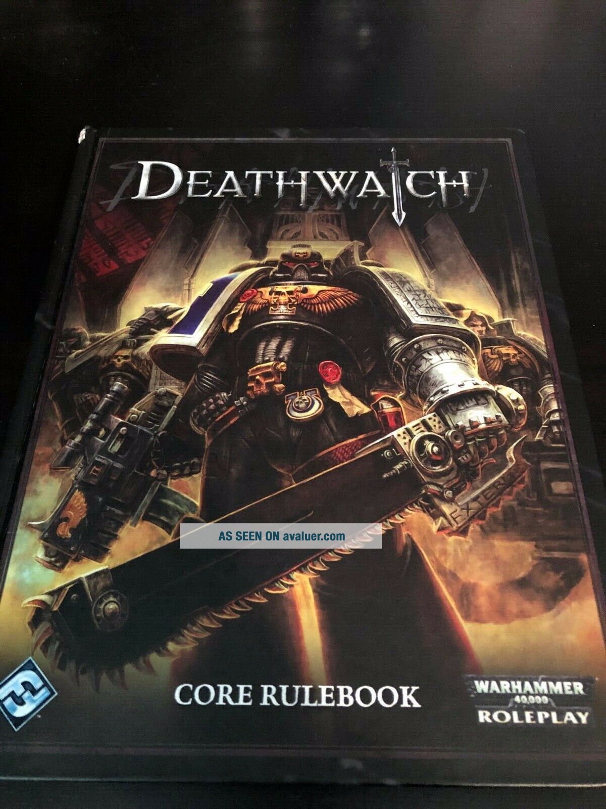 Deathwatch Core Rulebook (Warhammer 40, 000 Roleplaying) VG, | #8858352