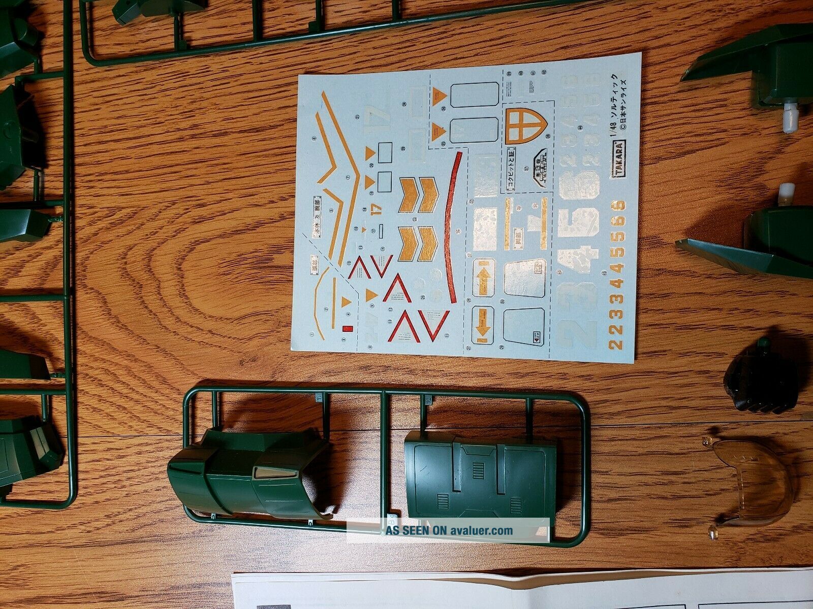 Vintage 1984 Revell Robotech Defenders THOREN 1:72 Model Kit | #8851160