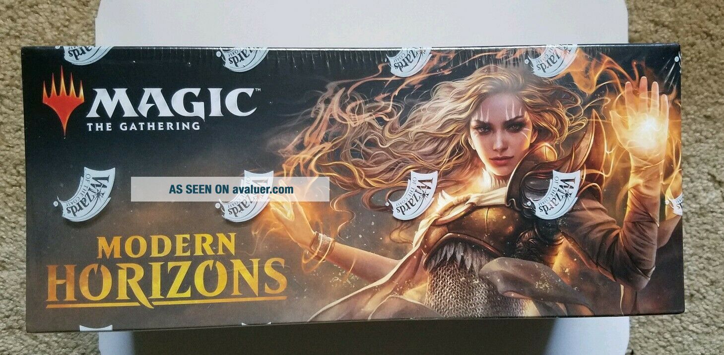Magic MTG: Modern Horizons - Booster Box - English - Factory 36 Packs ...