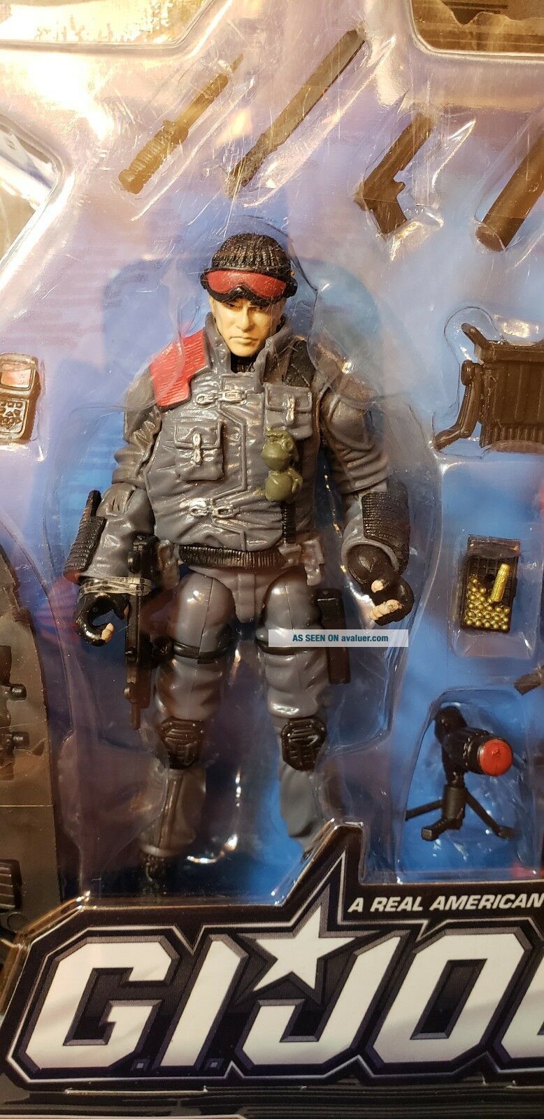 GI Joe 50th Anniversary LOW LIGHT Vs NIGHT VIPER Action Figure 2 Pack ...