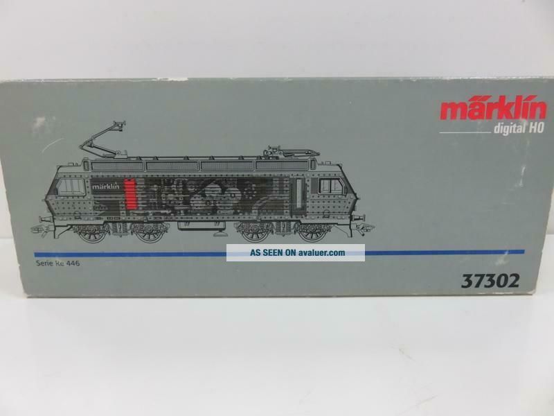 MARKLIN DIGITAL 37302 HO SCALE ELECTRIC LOCOMOTIVE | #8864584
