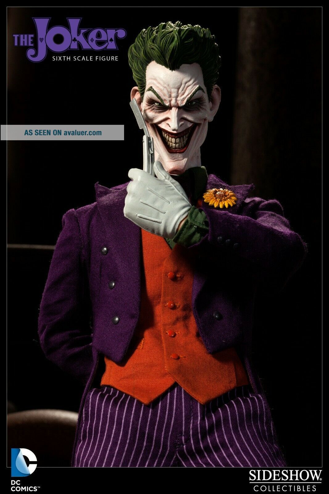 The Joker (Laughing Fish) Sixth Scale Figure By Sideshow Collectibles ...