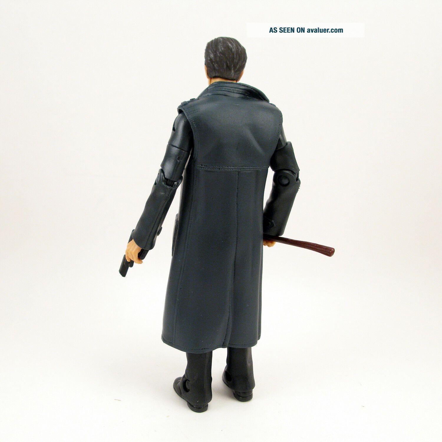 The Dark Knight Movie Masters Commissioner Jim Gordon Batman Mattel DC ...