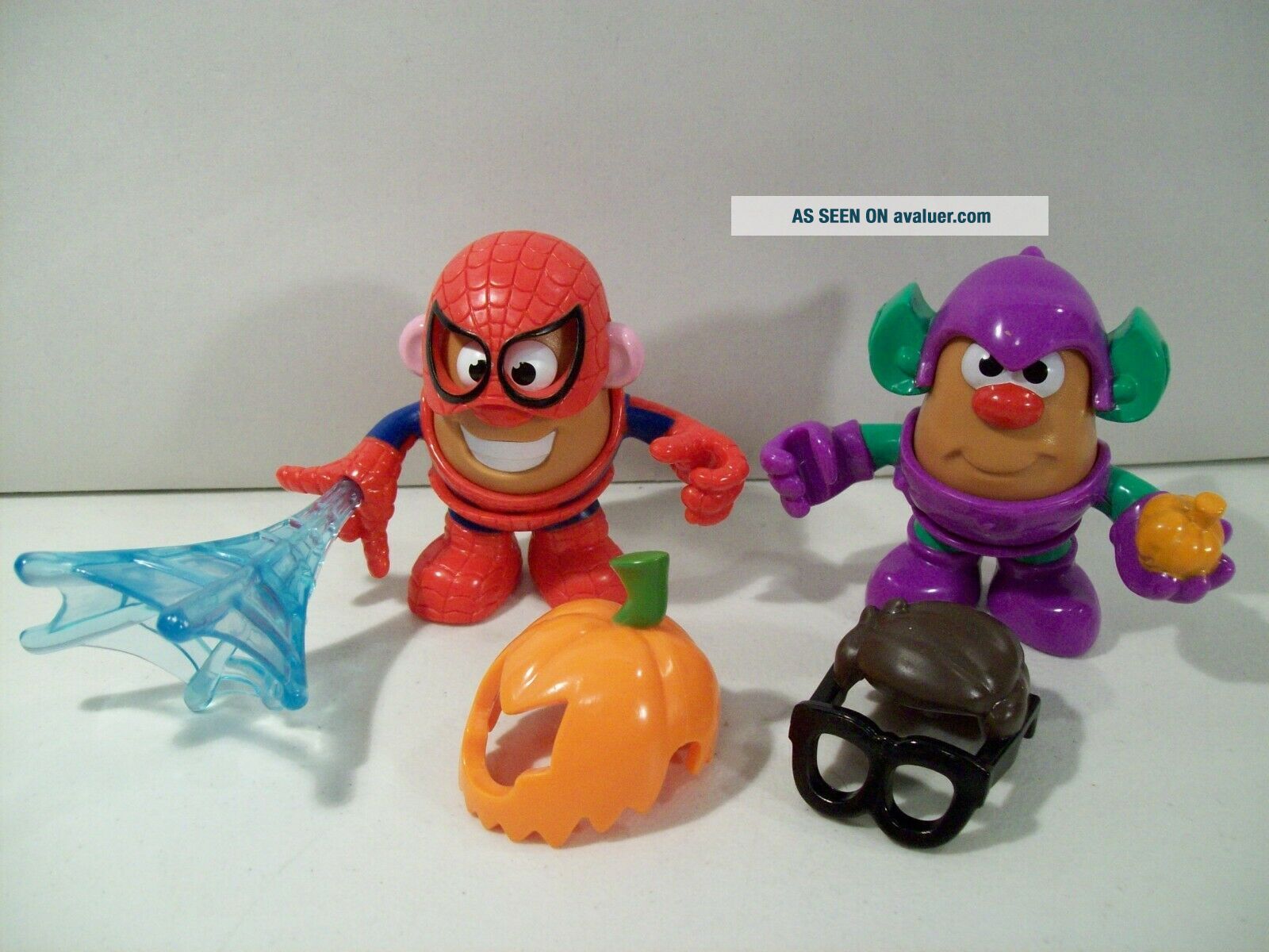 PLAYSKOOL FRIENDS MR POTATO HEAD MARVEL MASHABLE HEROES SPIDERMAN ...