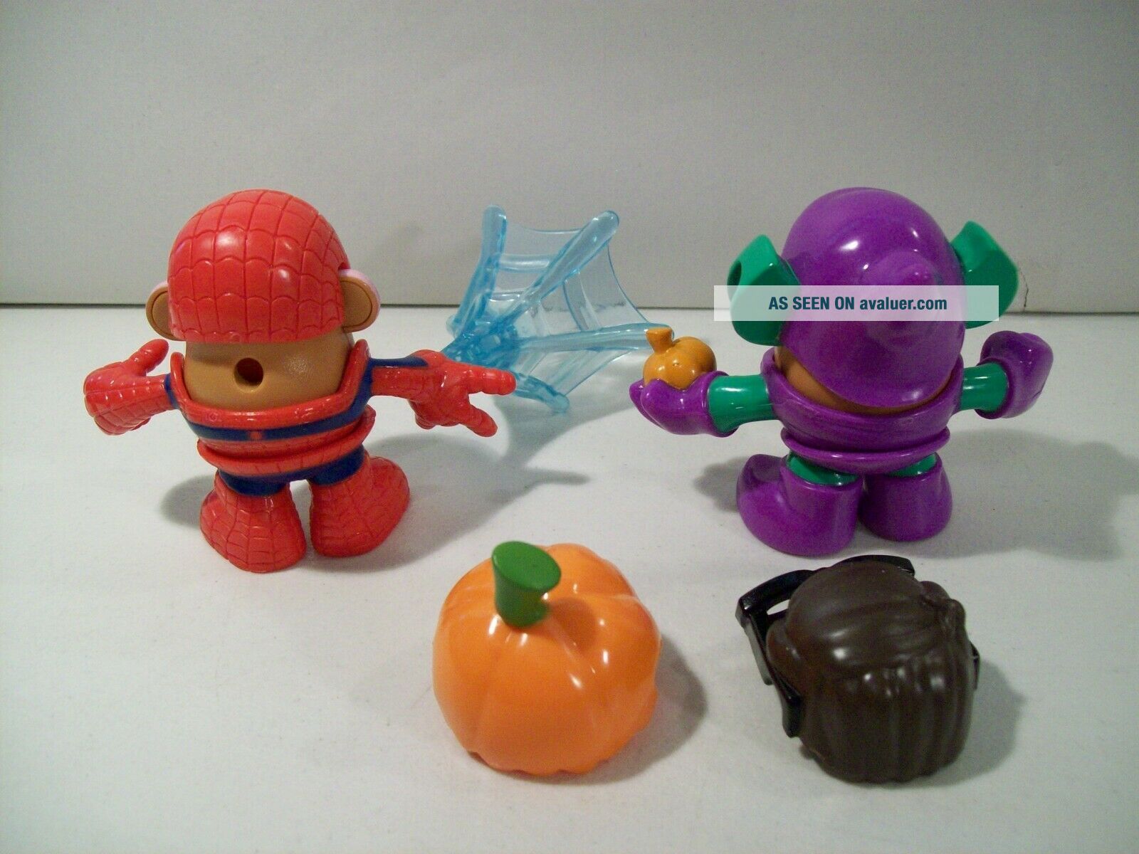 PLAYSKOOL FRIENDS MR POTATO HEAD MARVEL MASHABLE HEROES SPIDERMAN ...