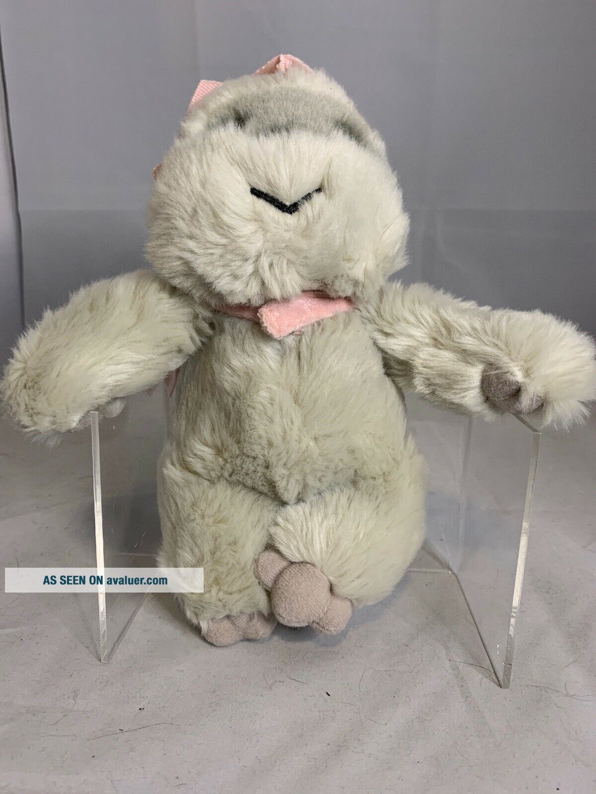 Disney Parks Star Wars Ewok Princess Kneesaa Plush Stuffed Animal Pink ...