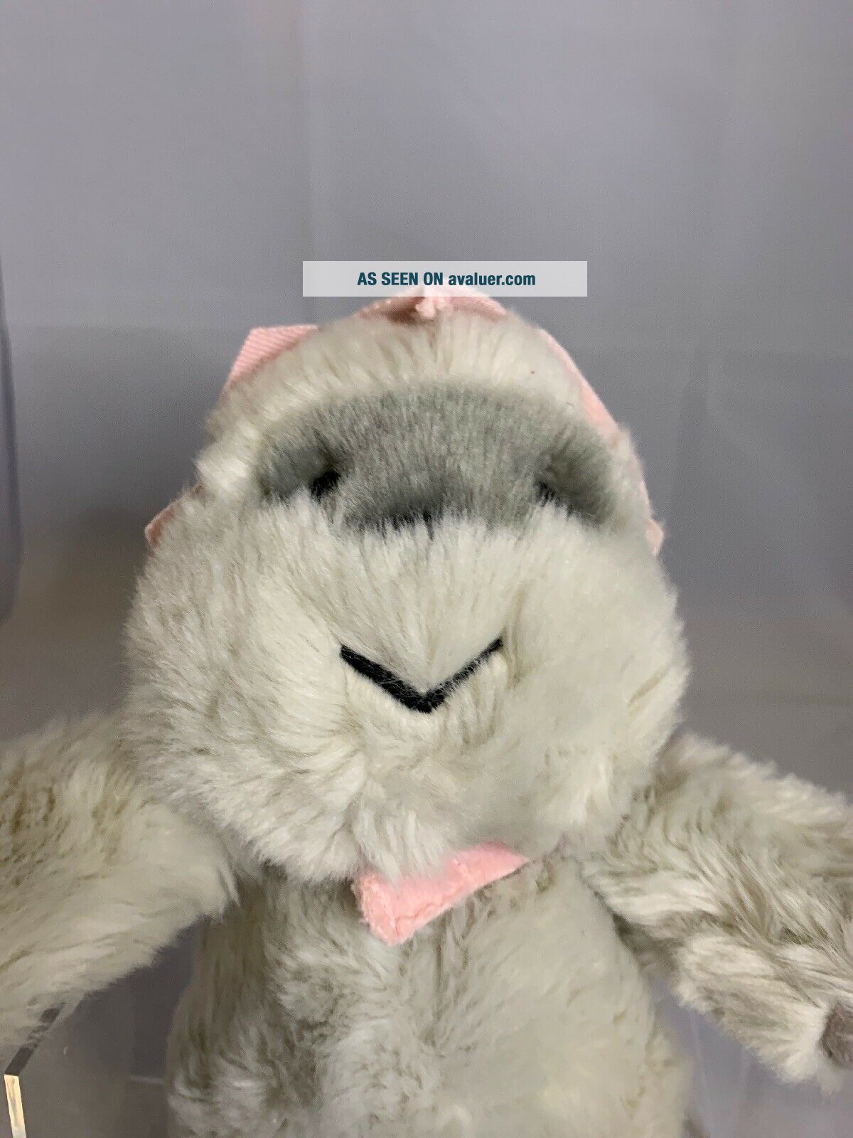 Disney Parks Star Wars Ewok Princess Kneesaa Plush Stuffed Animal Pink ...