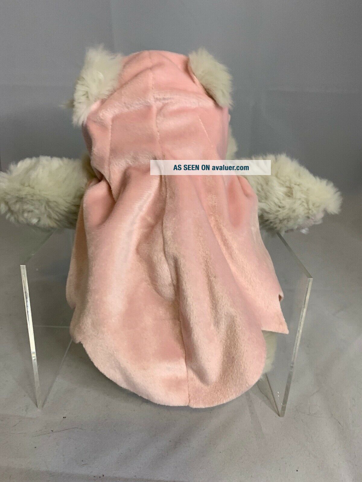 Disney Parks Star Wars Ewok Princess Kneesaa Plush Stuffed Animal Pink ...