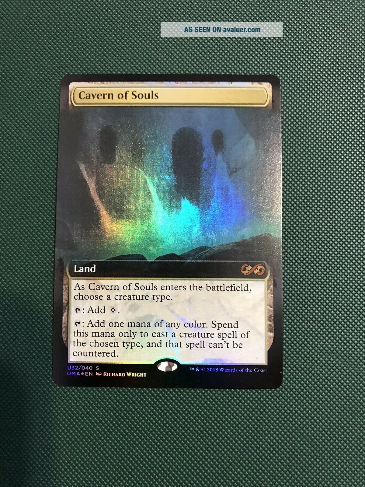 Magic The Gathering Cavern Of Souls Foil Ultimate Masters Box Topper ...