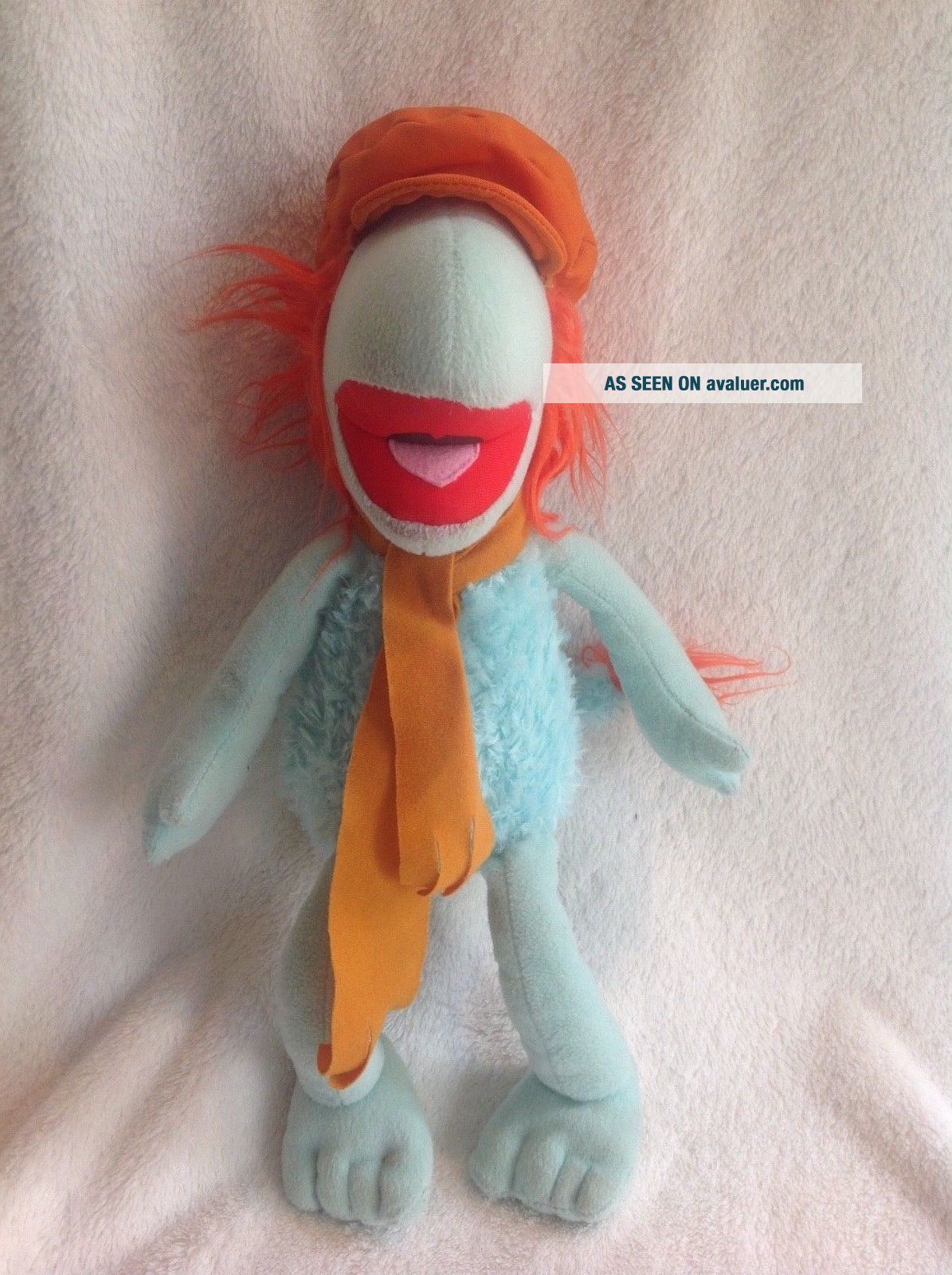 Fraggle Rock Boober 15” Jim Henson Muppets Plush 2017 Stuffed Toy Doll ...