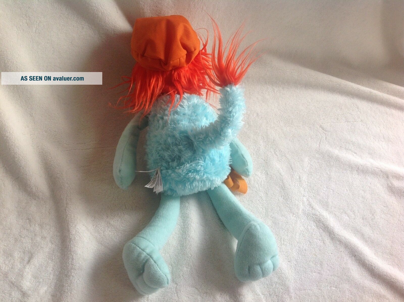Fraggle Rock Boober 15” Jim Henson Muppets Plush 2017 Stuffed Toy Doll ...