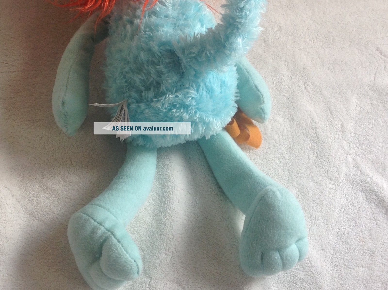 Fraggle Rock Boober 15” Jim Henson Muppets Plush 2017 Stuffed Toy Doll ...