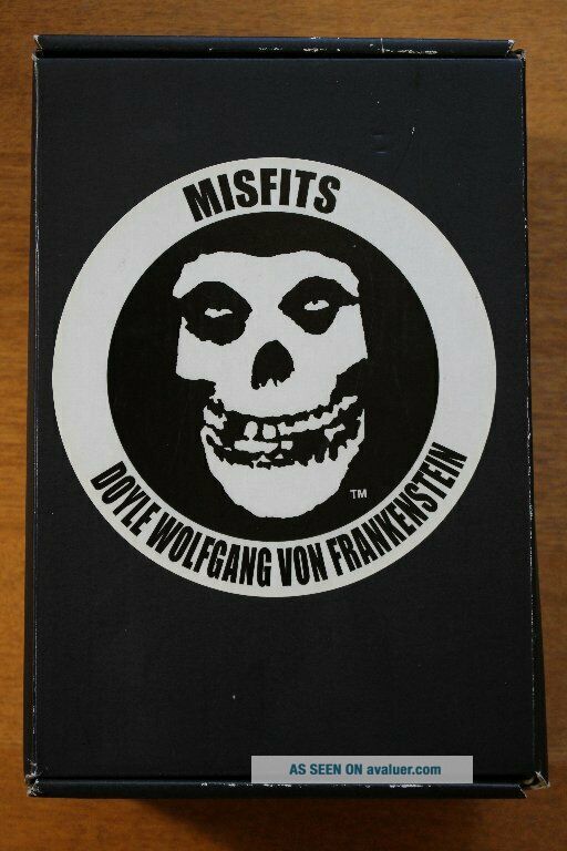 Medicom Toy VCD Misfits DOYLE WOLFGANG VON FRANKENSTEIN Vinyl ...