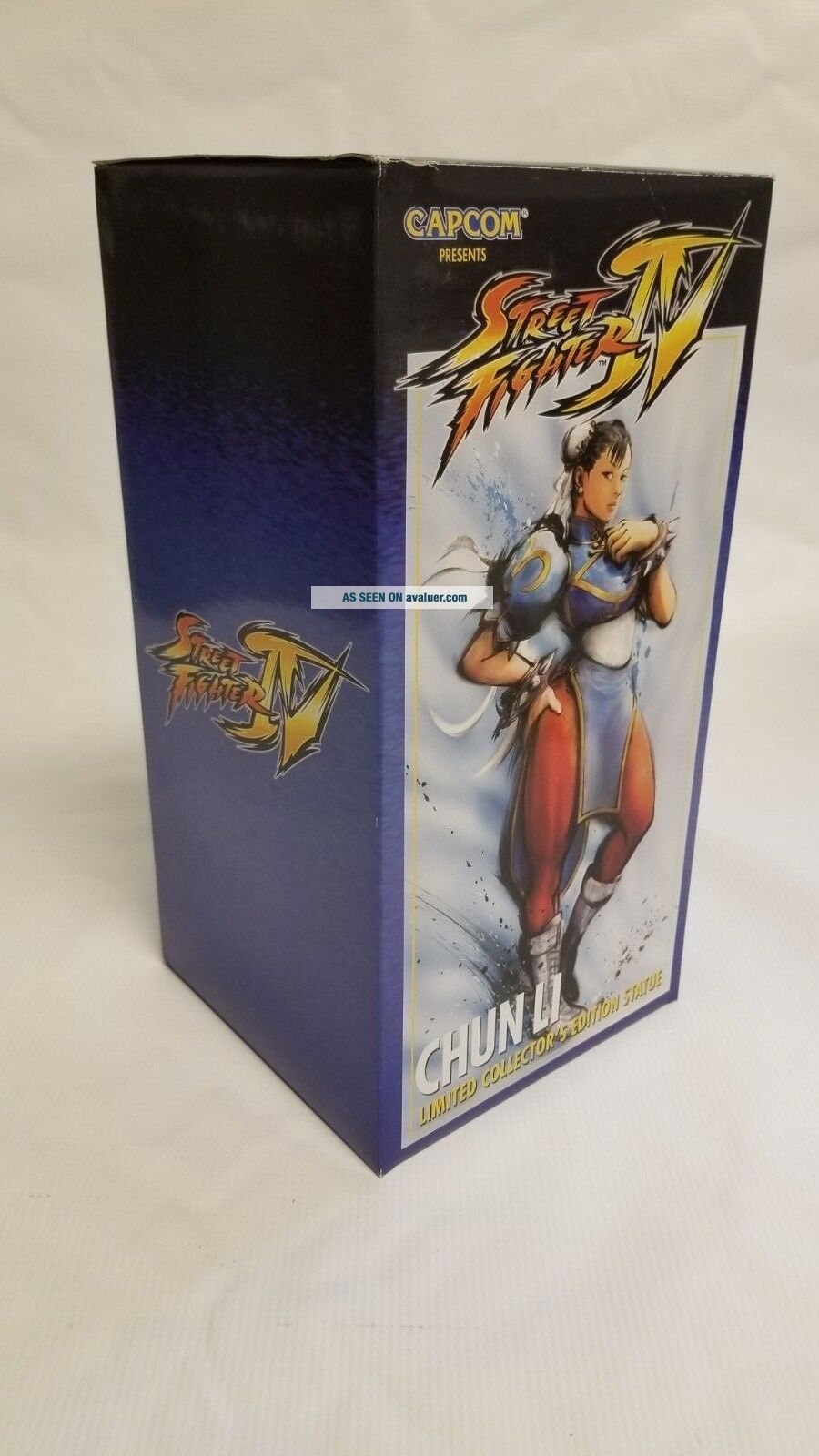 CHUN LI Street Fighter IV Limited Edition Statue SOTA Capcom Serial 534 ...