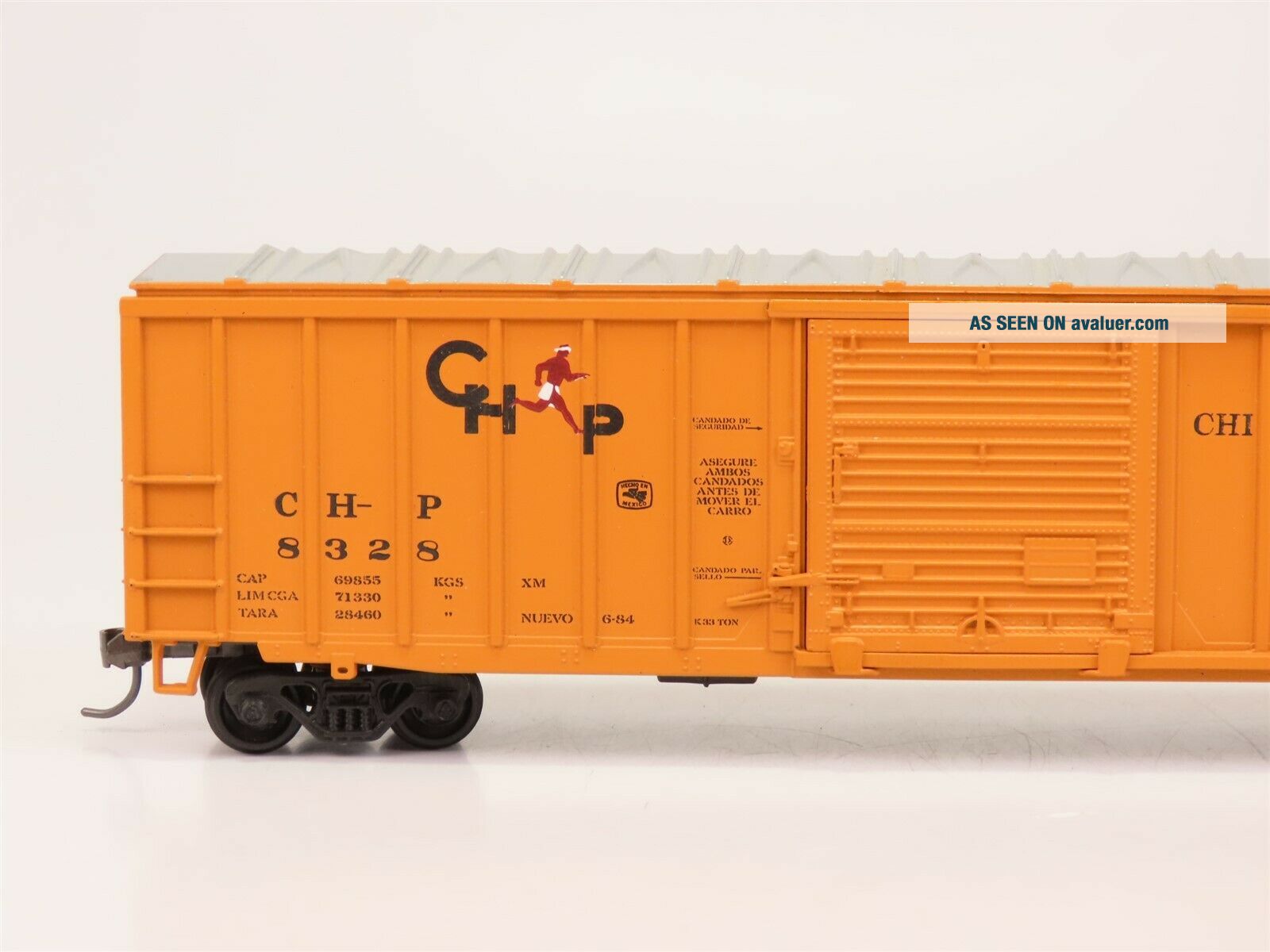 HO Scale Athearn CHP Chihuahua Al Pacifico 50 ' Box Car 8328 RTR Model ...