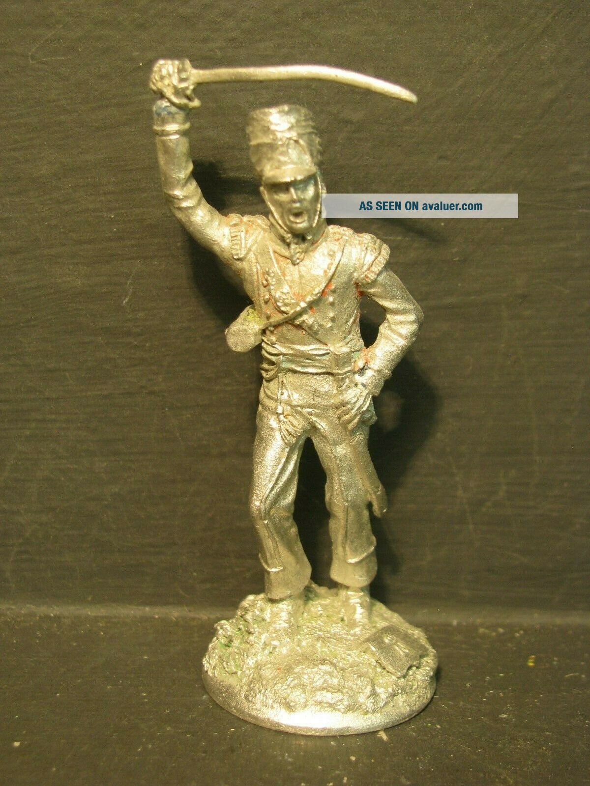 54MM MALCOM DAWSON WATERLOO BRITAIN 2ND FOOT GUARDS LIGHT INFANTRY ...