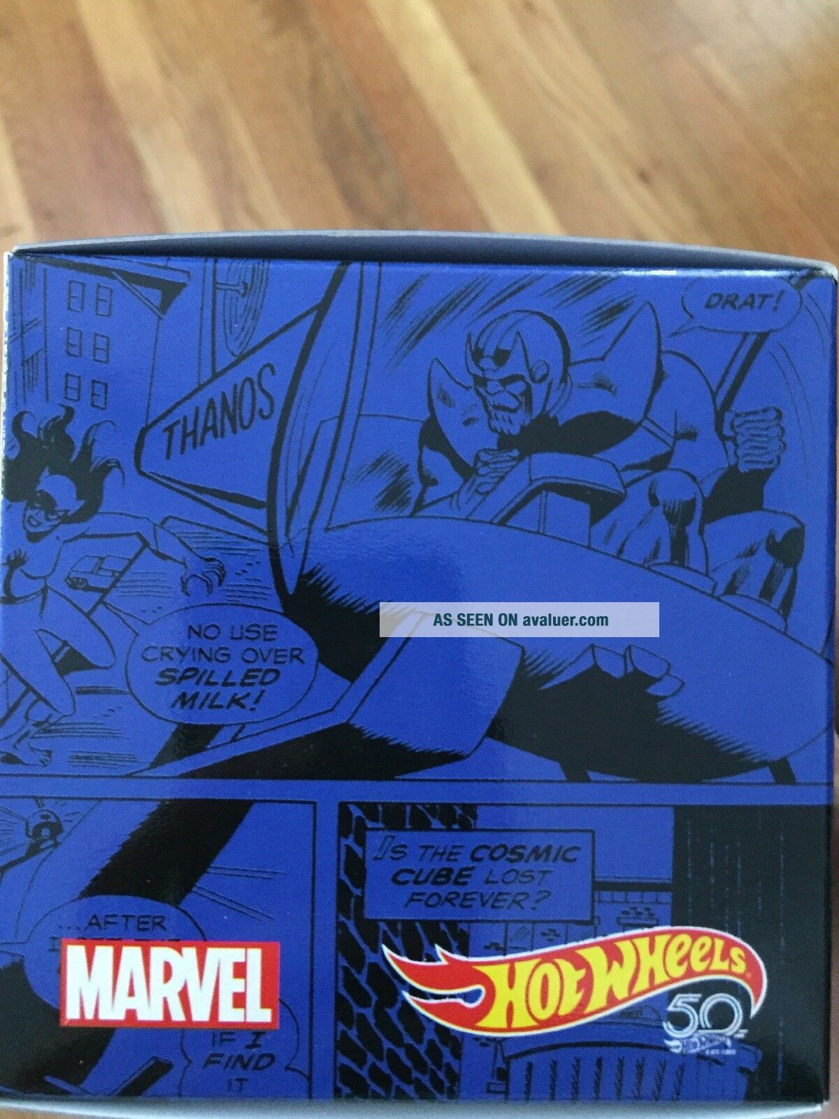 2018 SDCC Mattel Exclusive Hot Wheels Marvel Thanos Helicopter | #8862966