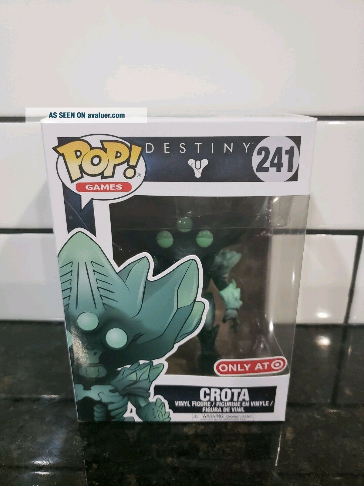 Funko Pop Games Destiny Crota Target Exclusive Vinyl Figure | #8876107