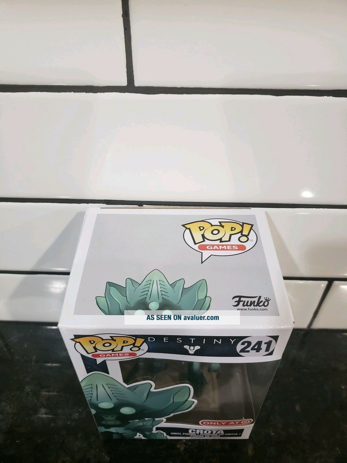 Funko Pop Games Destiny Crota Target Exclusive Vinyl Figure | #8876107