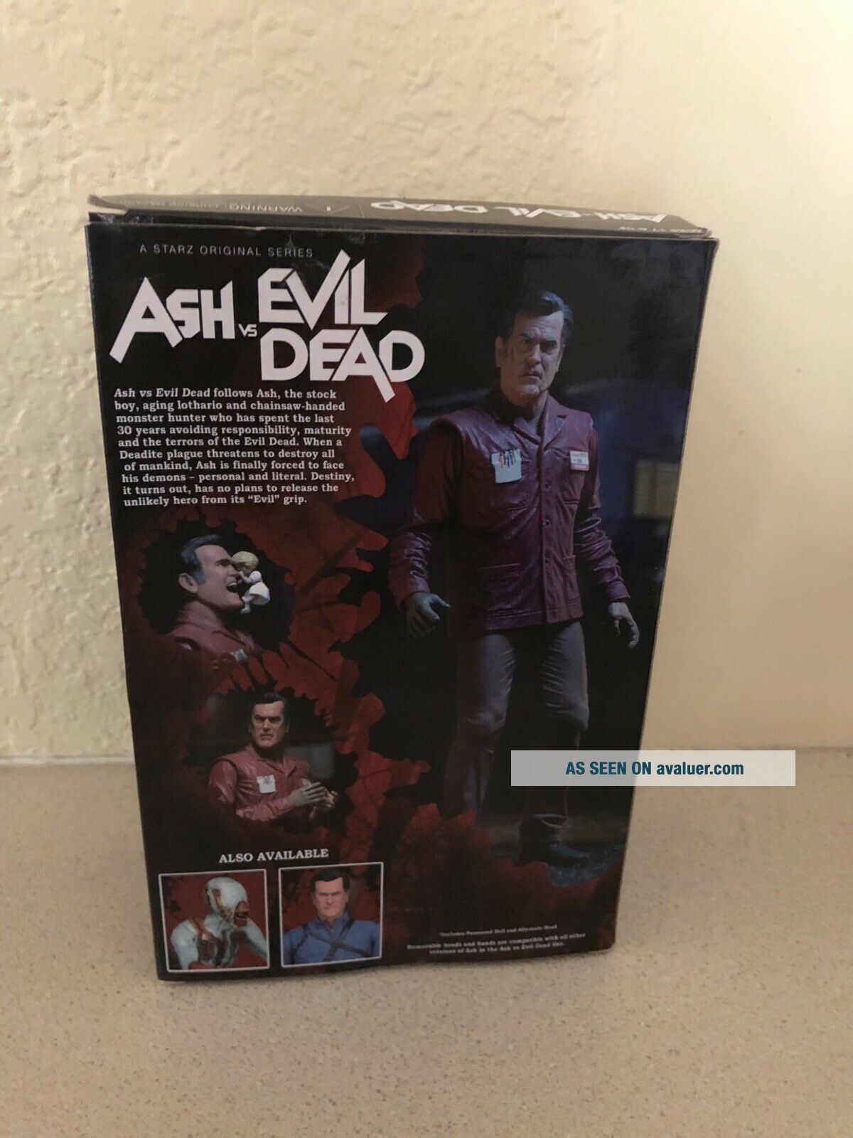 Ash Vs Evil Dead Ash Williams (Value Stop) Neca Figure | #8864184
