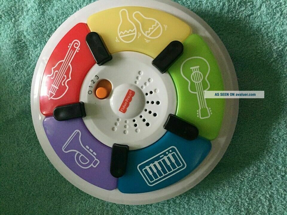 Mattel Fisher - Price Learn With Lights Piano Tunes Musical Instruments ...