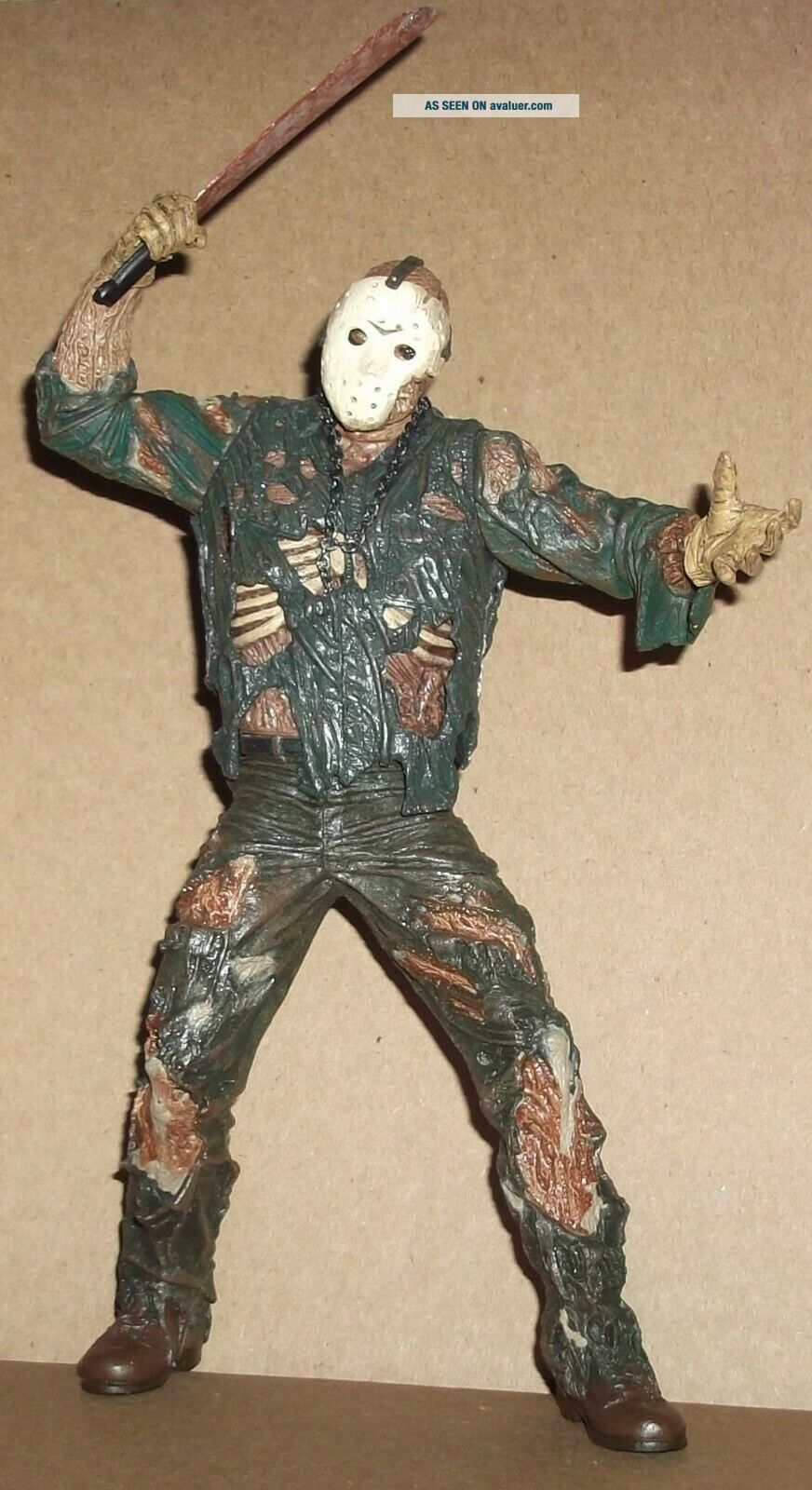 2005 Jason Voorhees NECA Cult Classics Friday The 13th VII 7 " Action ...