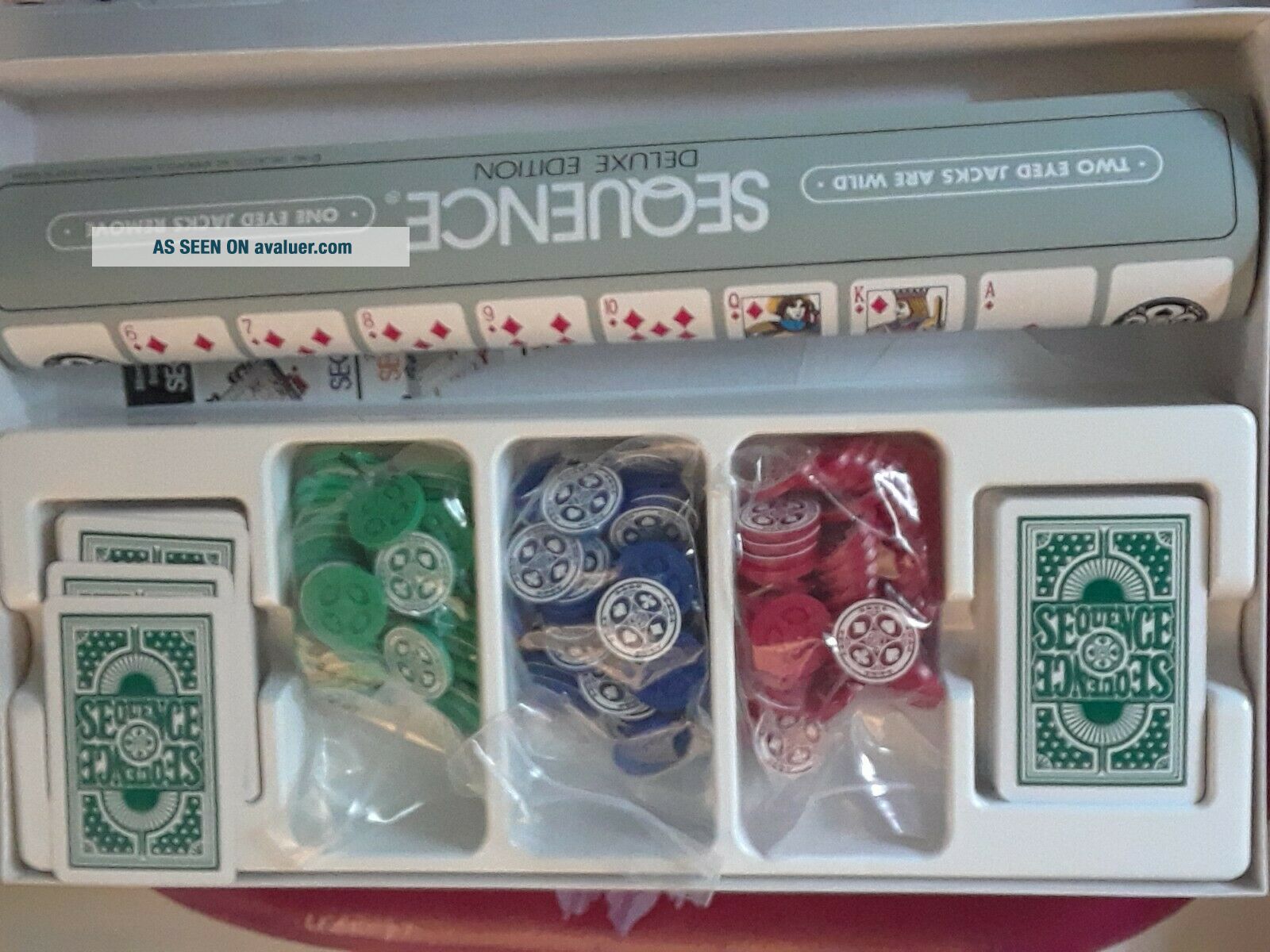 1995 Sequence Deluxe Edition Board Game Complete Set | #8880715