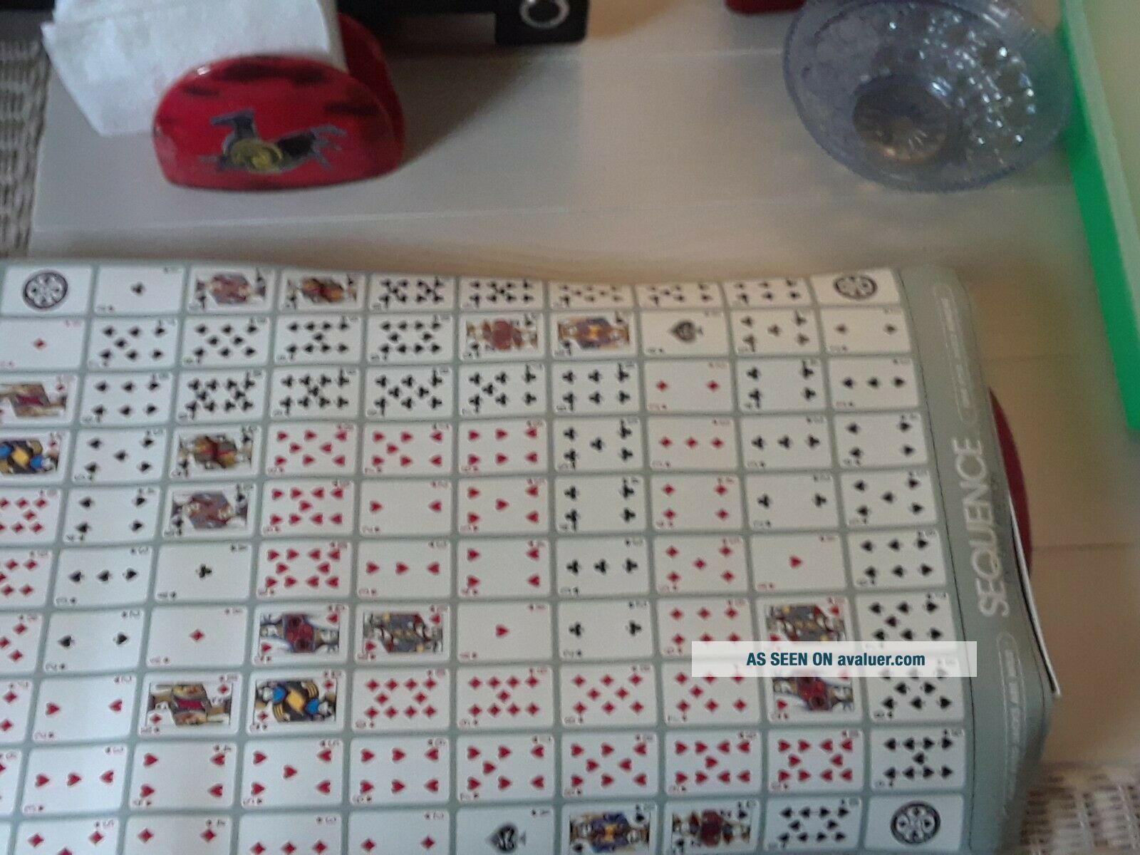 1995 Sequence Deluxe Edition Board Game Complete Set | #8880715