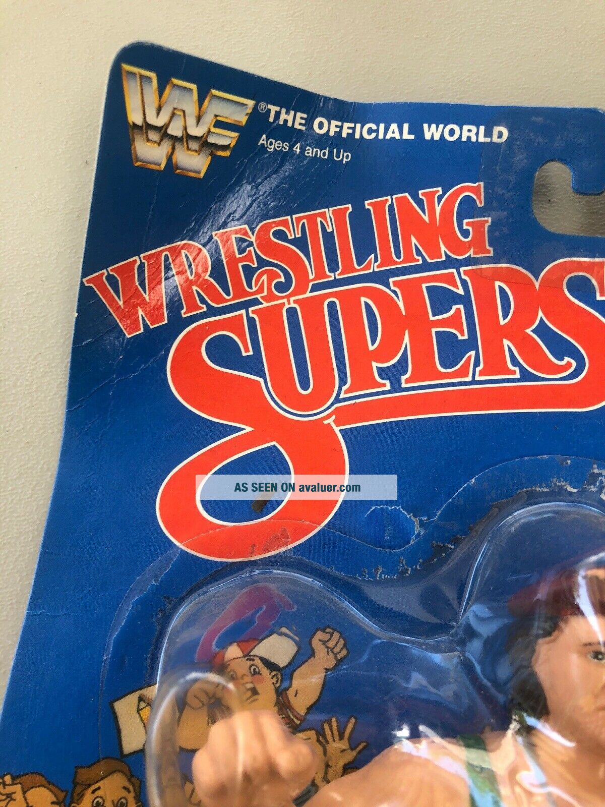 Wwe Wwf Ljn Corporal Kirchner Opened/Played With & Poster READ | #8876905