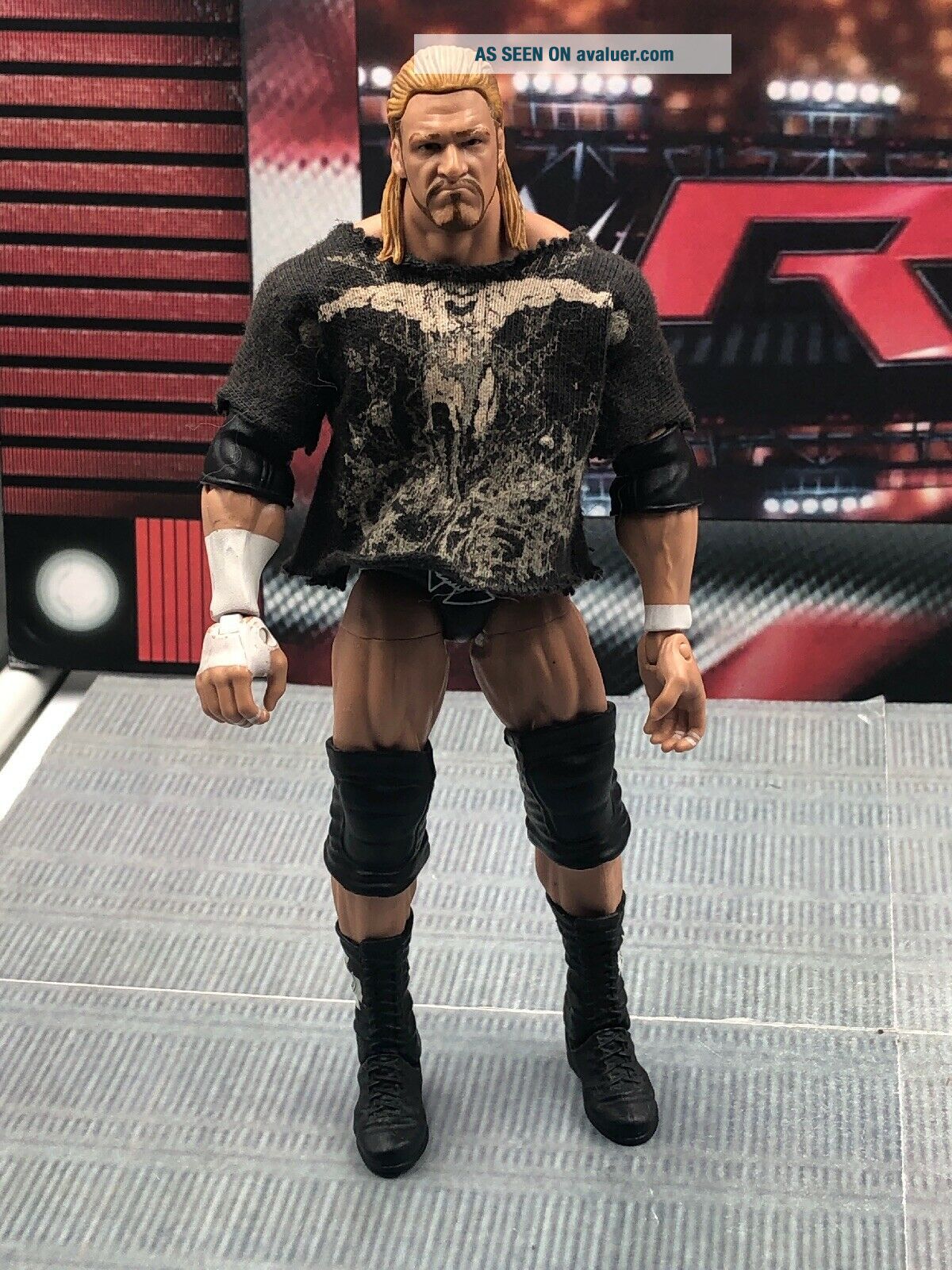 WWE Elite HHH Triple H Series 2 Wrestling Figure Legends WWF | #8867836