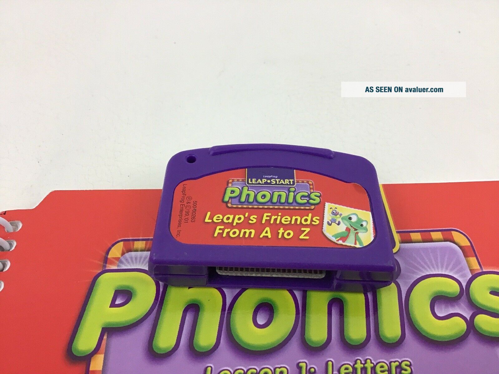 Leap Frog Leap Pad Phonics Leap Friends A To Z Interactive Book And ...