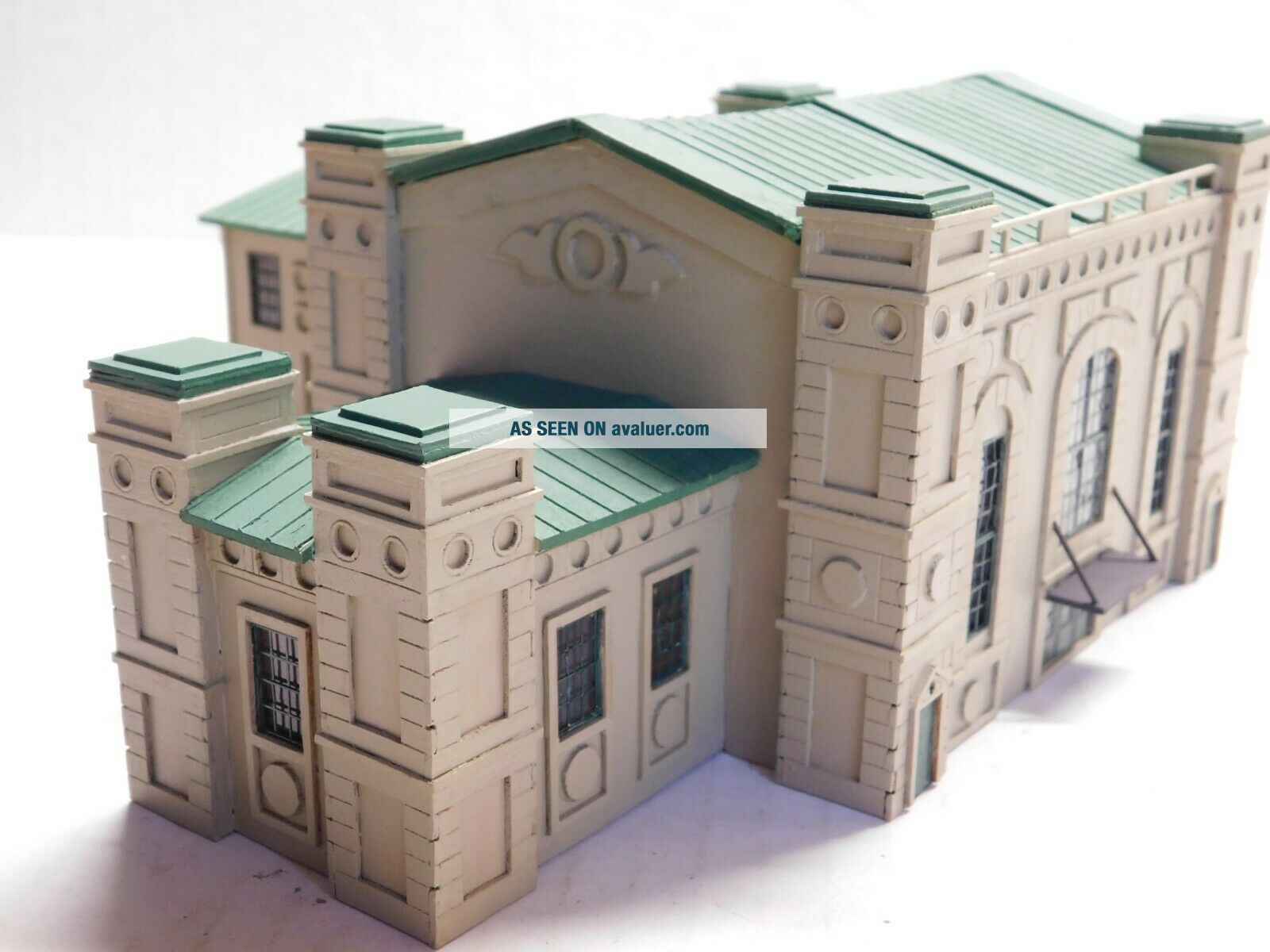 N Scale - Large Custom Detailed Building Structure For Model Train ...