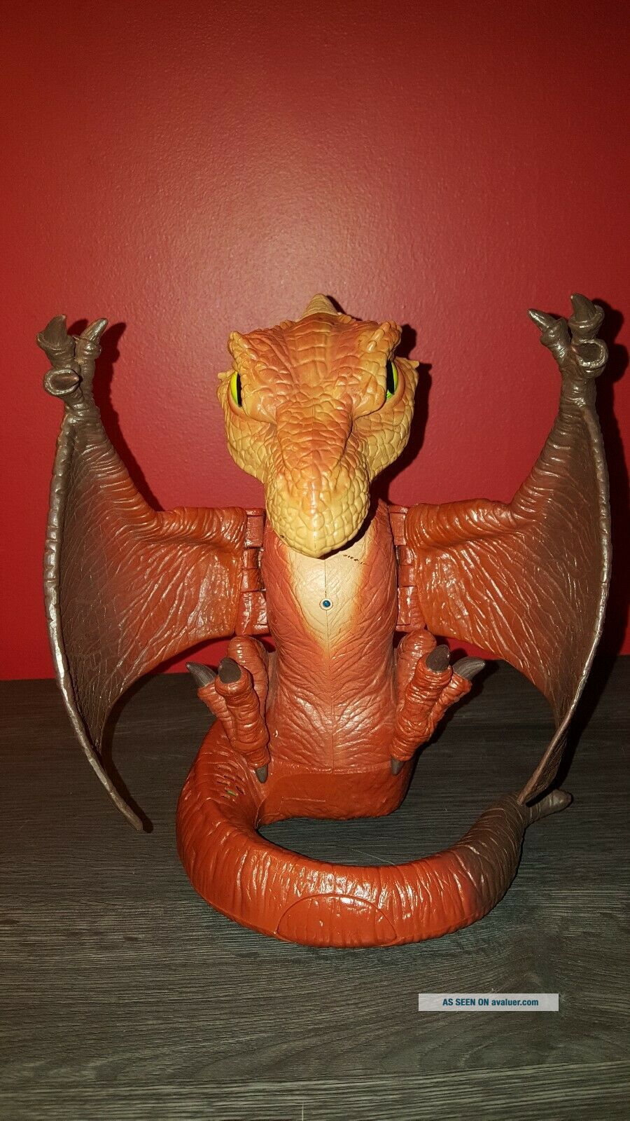2009 Mattel Terrordactyl Pterodactyl Animated Interactive Motion Sensor ...
