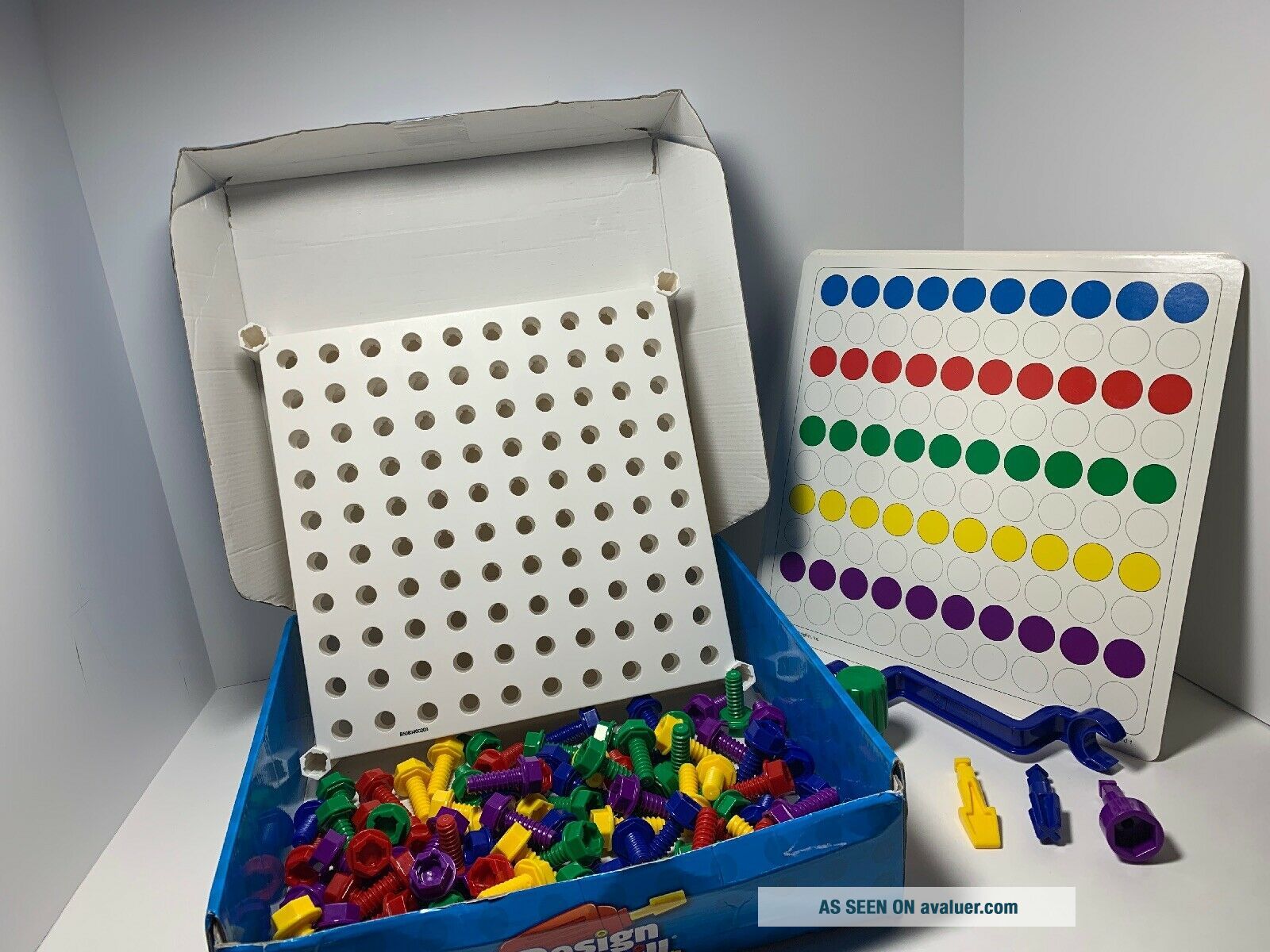Design And Drill Activity Center Educational Tool Action Hand Toy ...