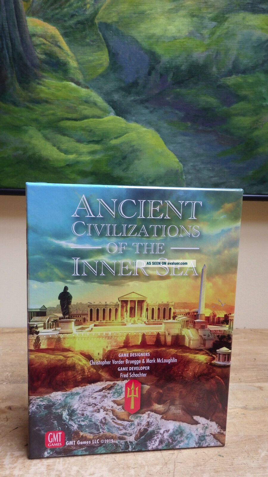 GMT GAMES - ANCIENT CIVILIZATIONS OF THE INNER SEA | #8891418