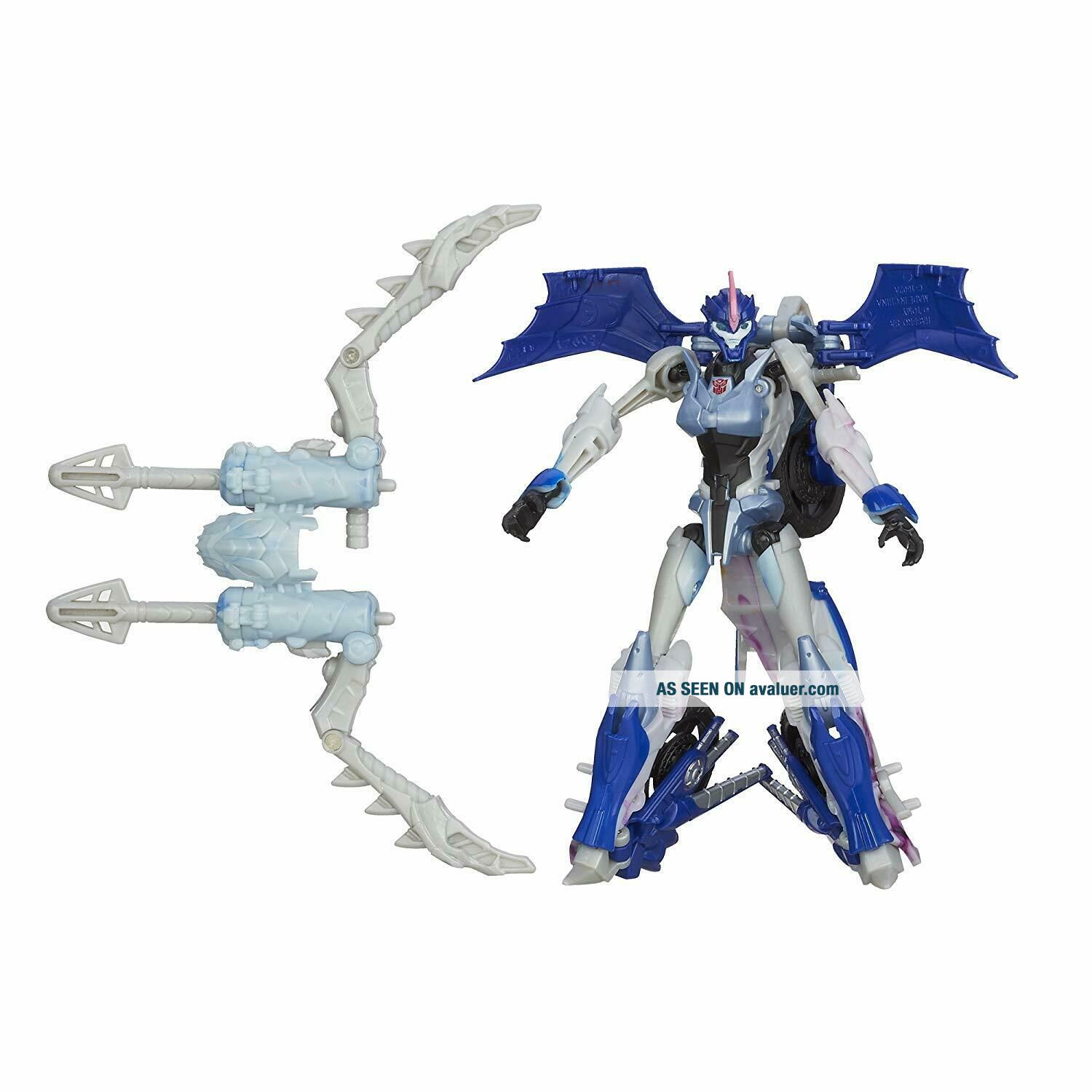 TRANSFORMERS Prime Beast Hunters Deluxe Class Arcee Figure MOSC | #8892794