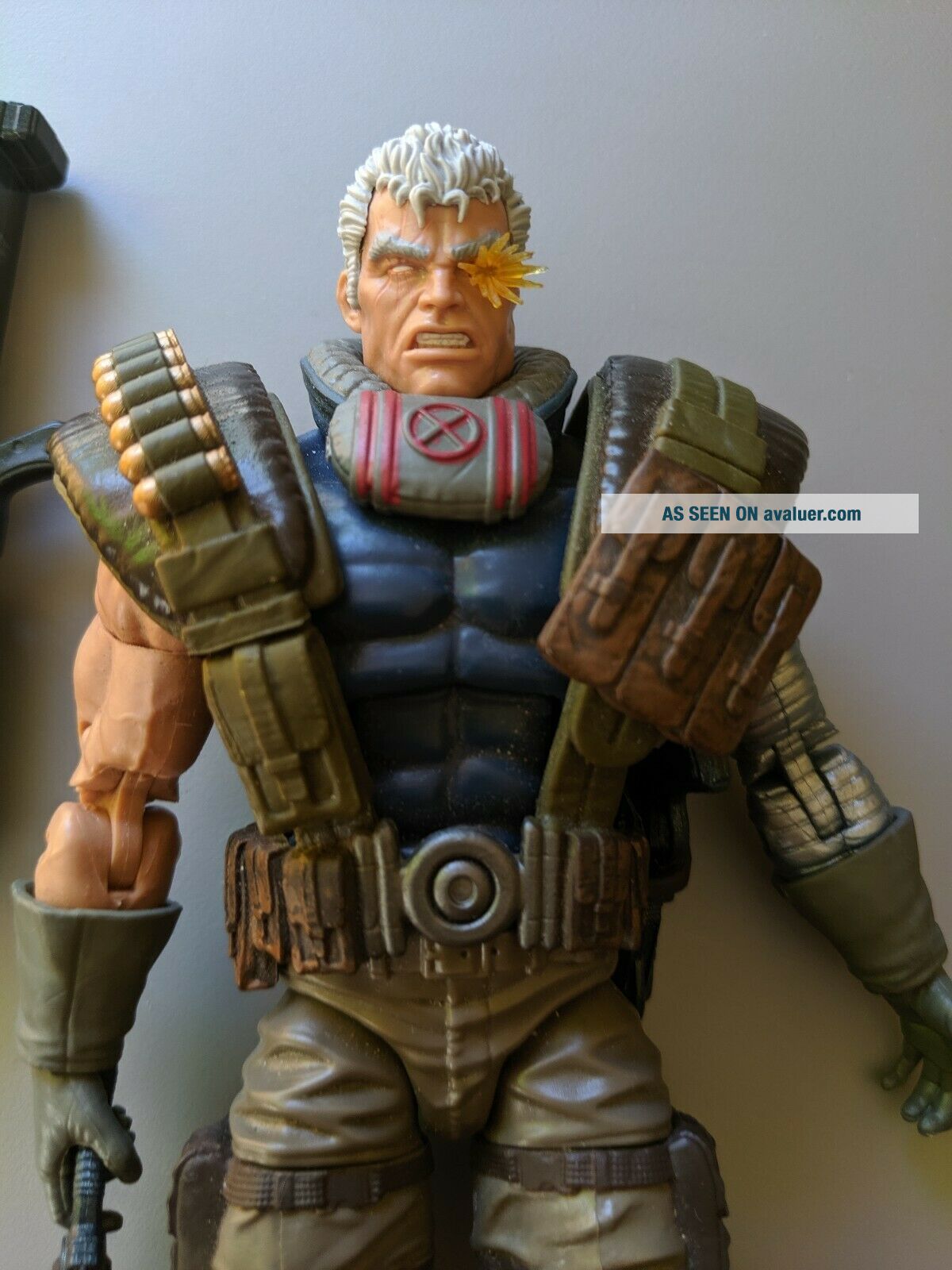 Marvel Legends Series X - Men Cable 90s Classic Sasquatch Wave Loose ...