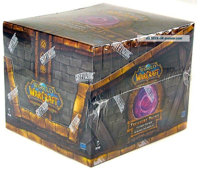 2011 Dungeon Treasure Pack Box World Of Warcraft WoW TCG Trading Card ...
