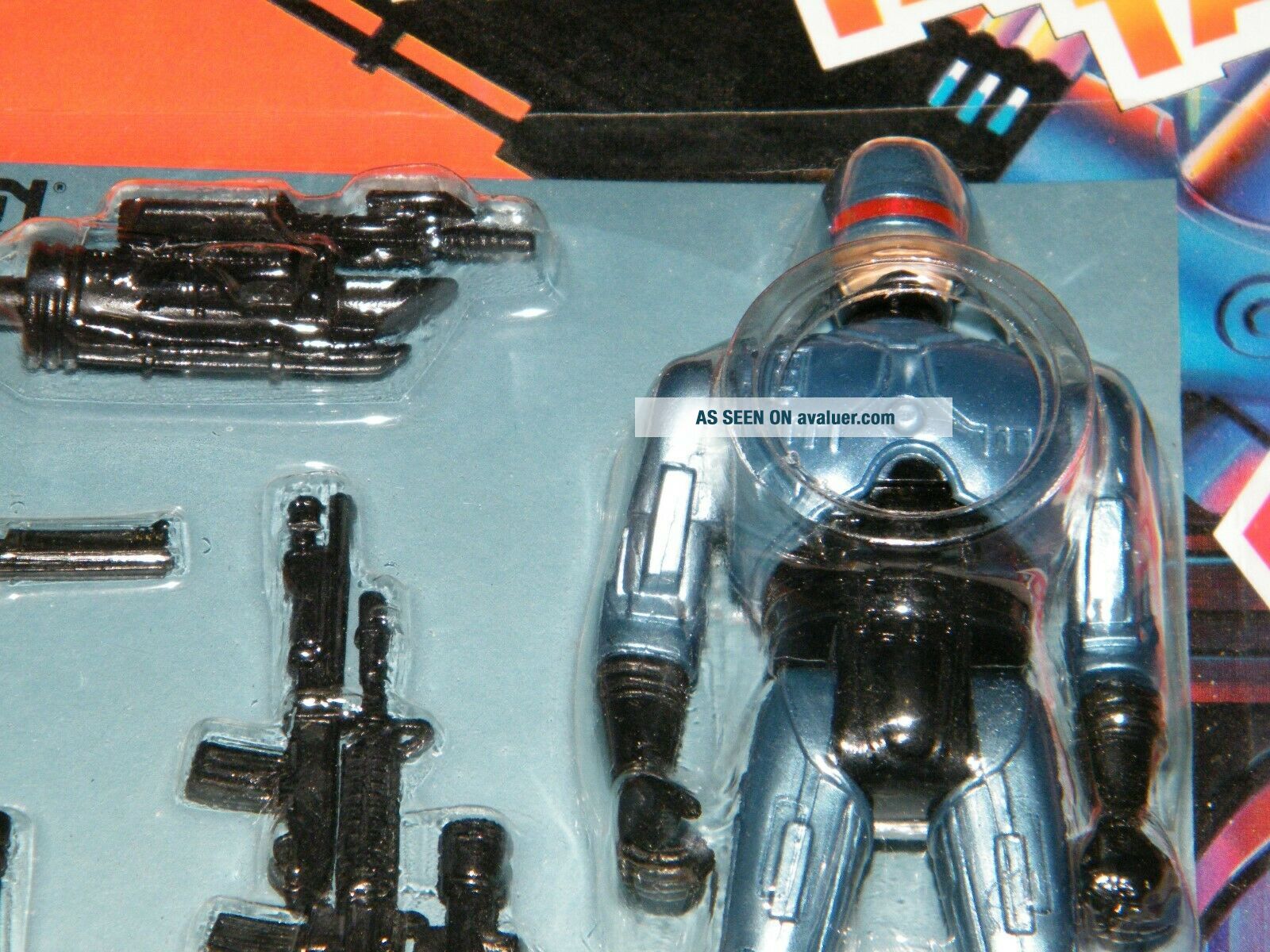 Rare Vintage MOC ROBOCOP Figure Electronic Weapon Arm Toy Island 1993 ...